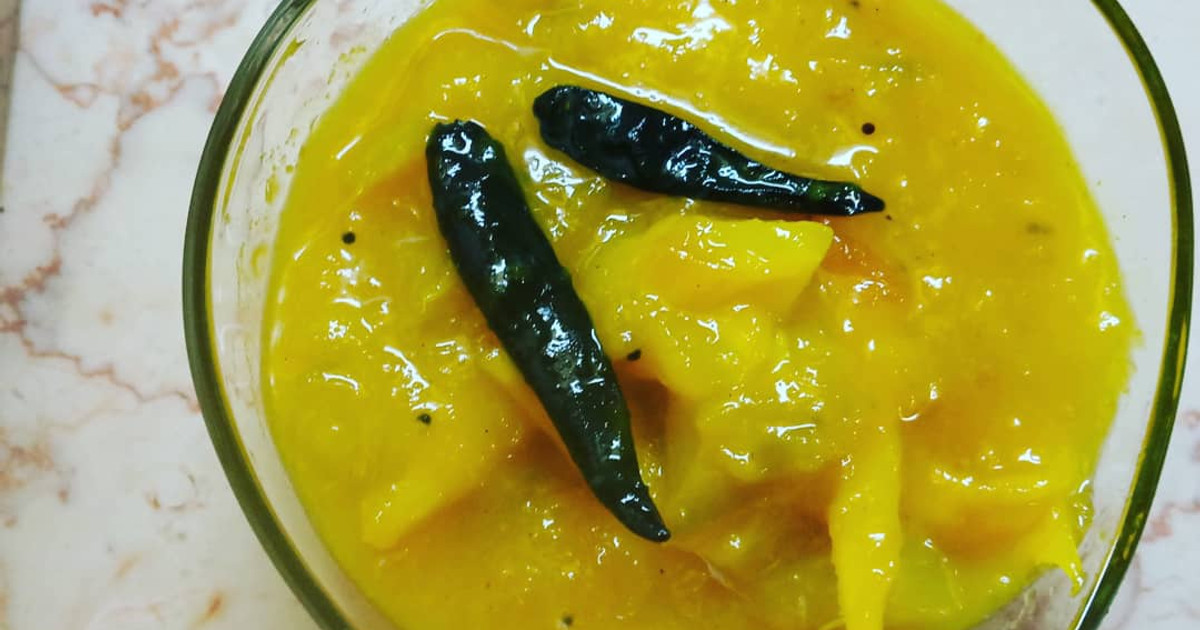 Mango Chutney/ Sweet Chutney From Raw Mangoes Recipe by The Epicurean ...