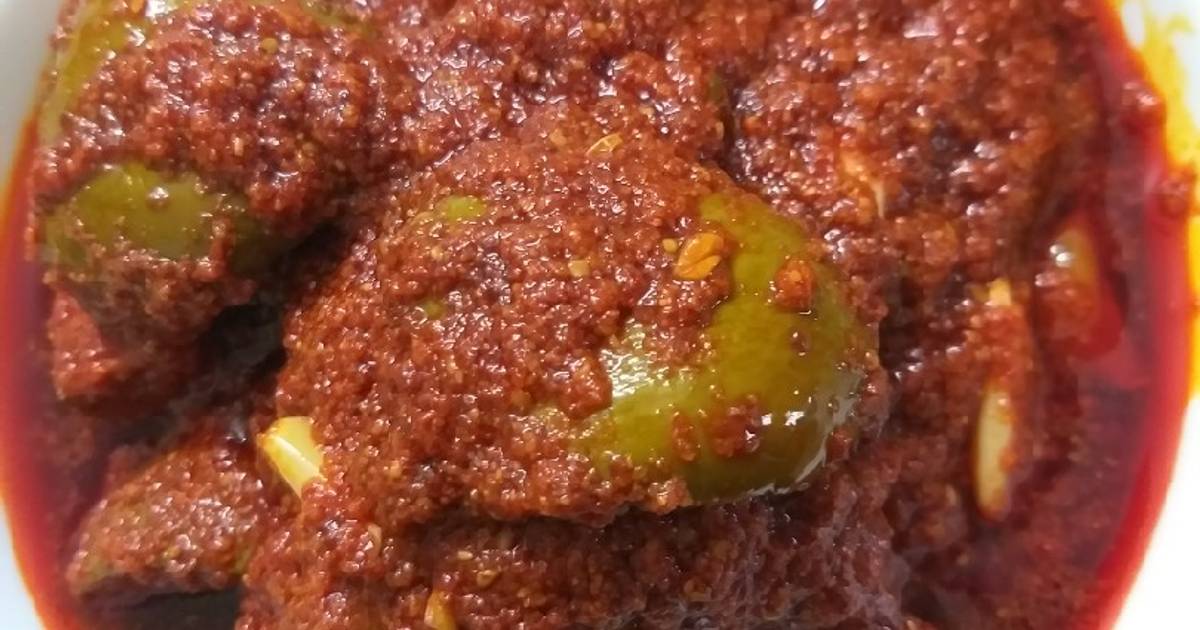 Mango Pickle Andhra Style