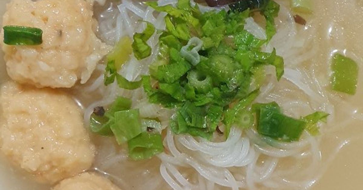 Resep Tekwan Udang oleh asri - Cookpad