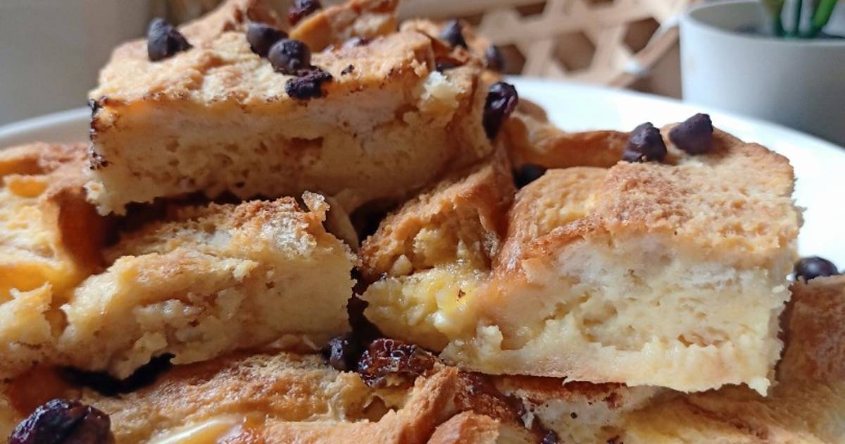 74 resepi puding roti easy yang sedap dan mudah oleh komuniti cookpad ...