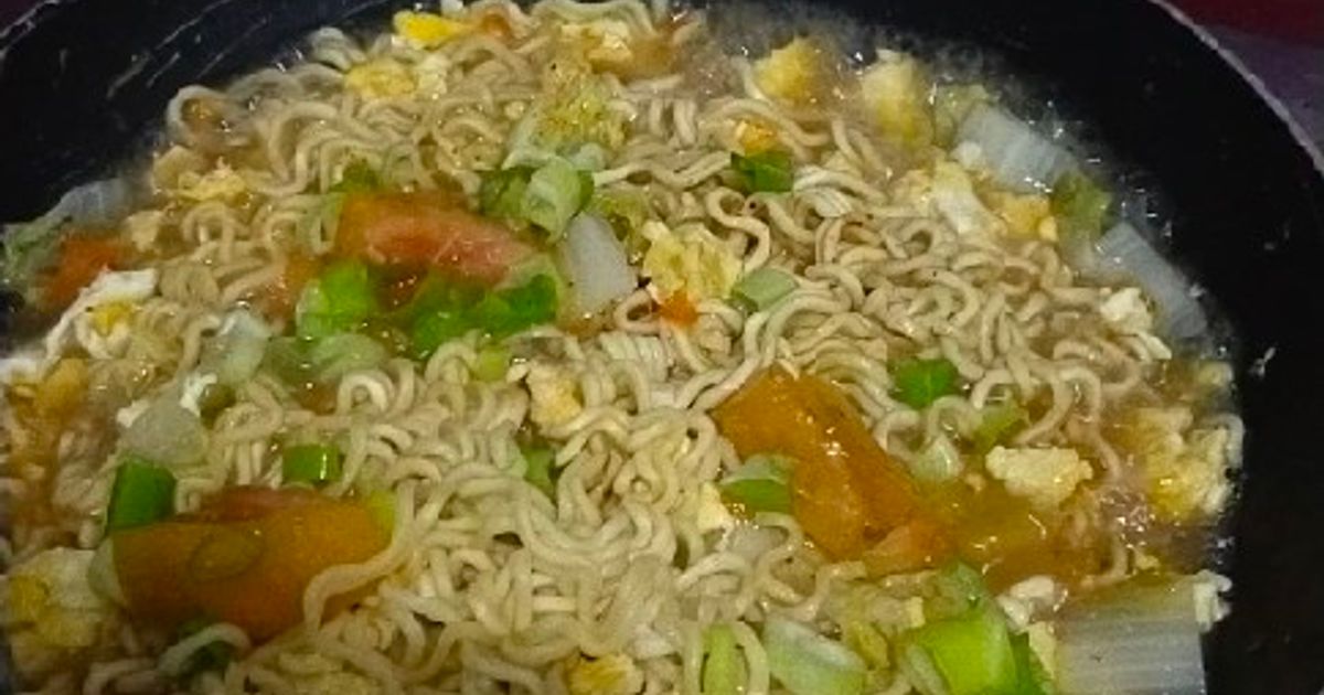 Resep Indomie Nyemek Soto Banjar oleh Asyhar - Cookpad
