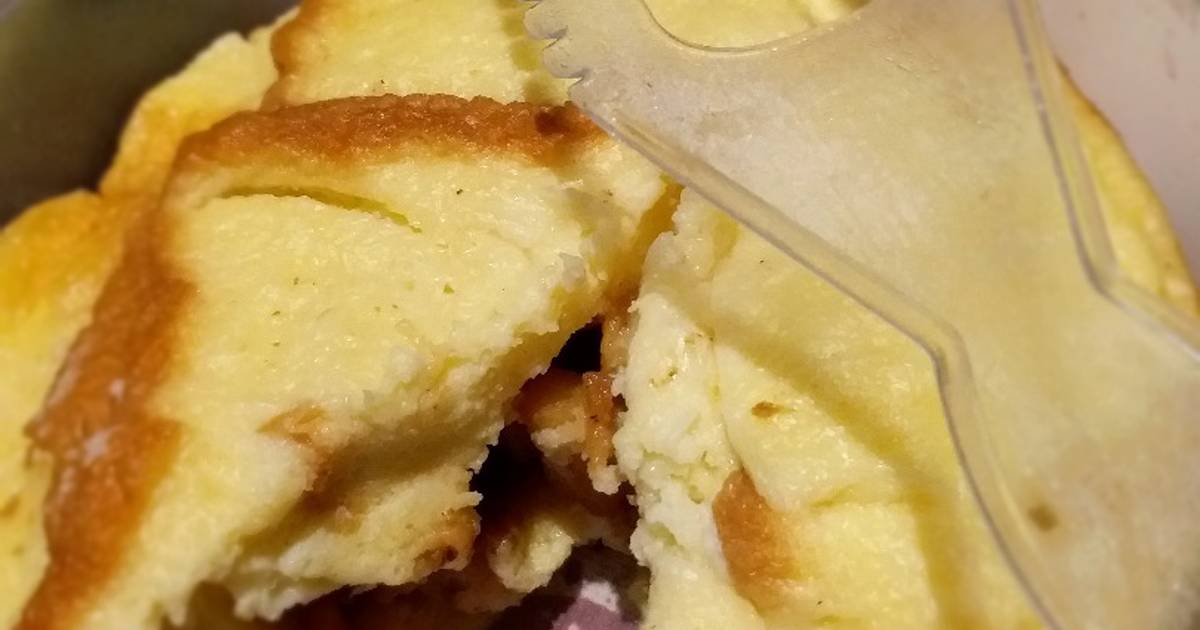 Resep Puding Roti Isi Apel oleh Junita - Cookpad