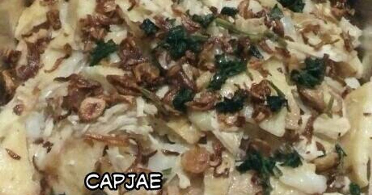 Resep Capjae oleh Tatiara - Cookpad