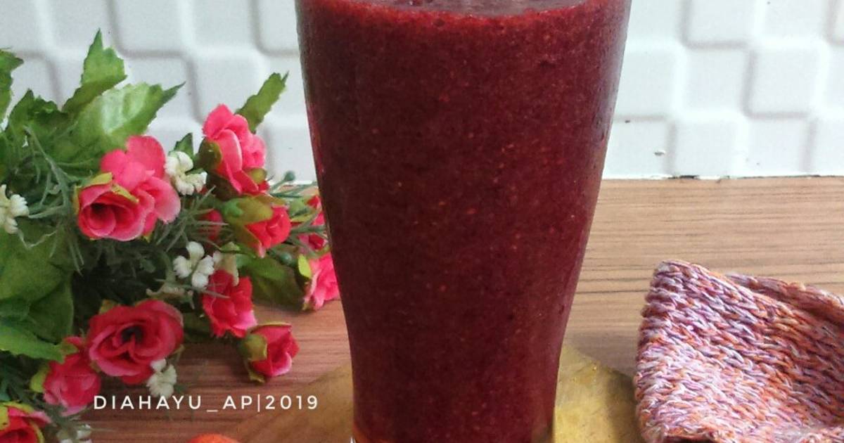 Resep Mix berry juice oleh Diah Ayu AP - Cookpad