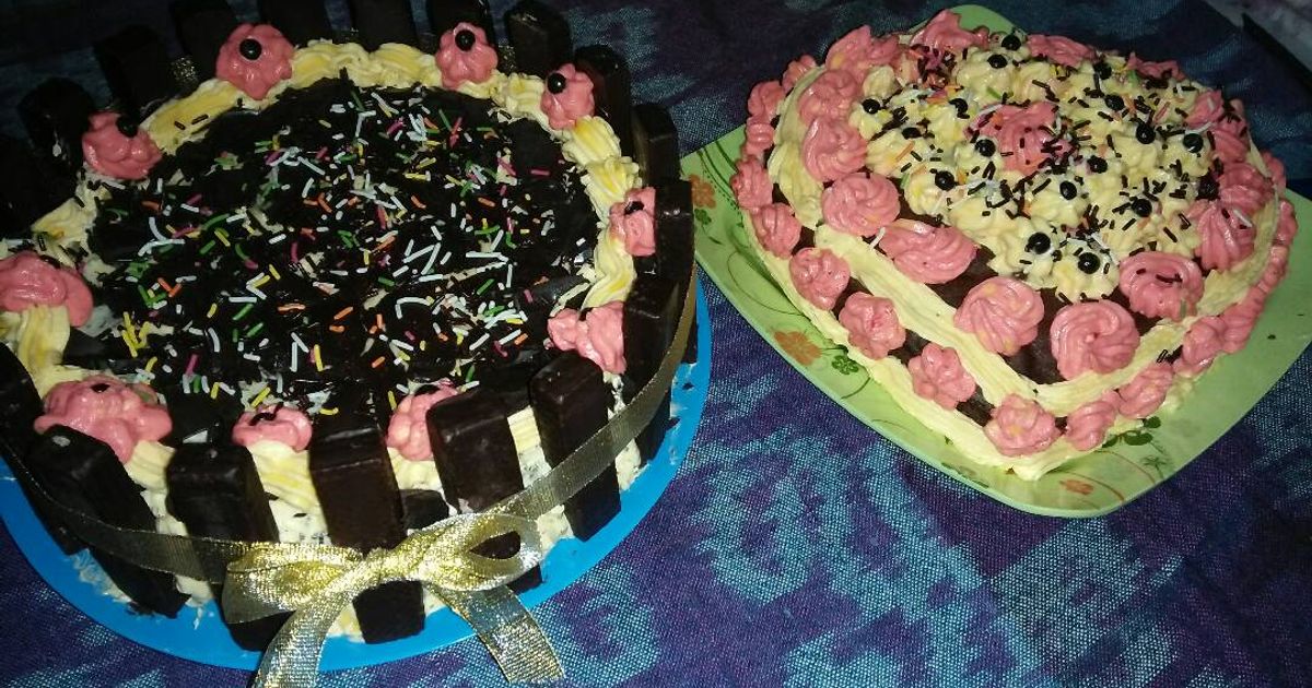 Resep Birthday Cake Praktis👌 oleh Endah - Cookpad