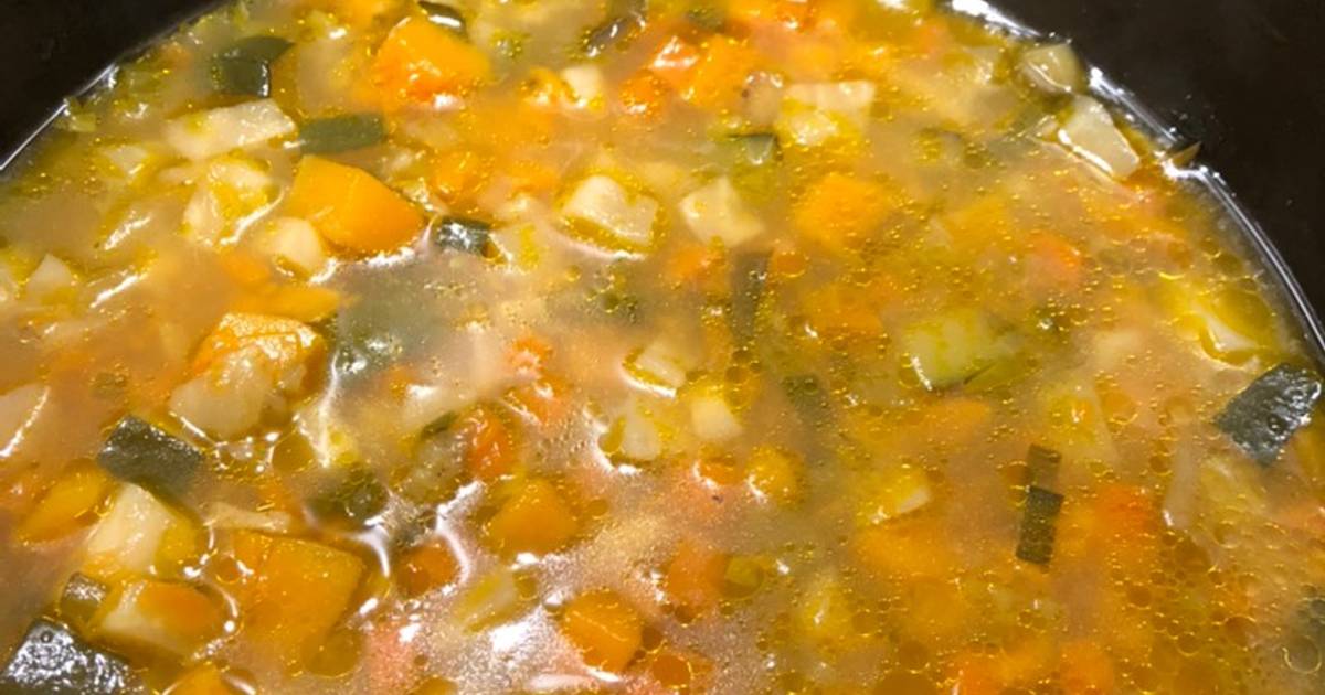 Sopa de nabo - 276 recetas caseras- Cookpad