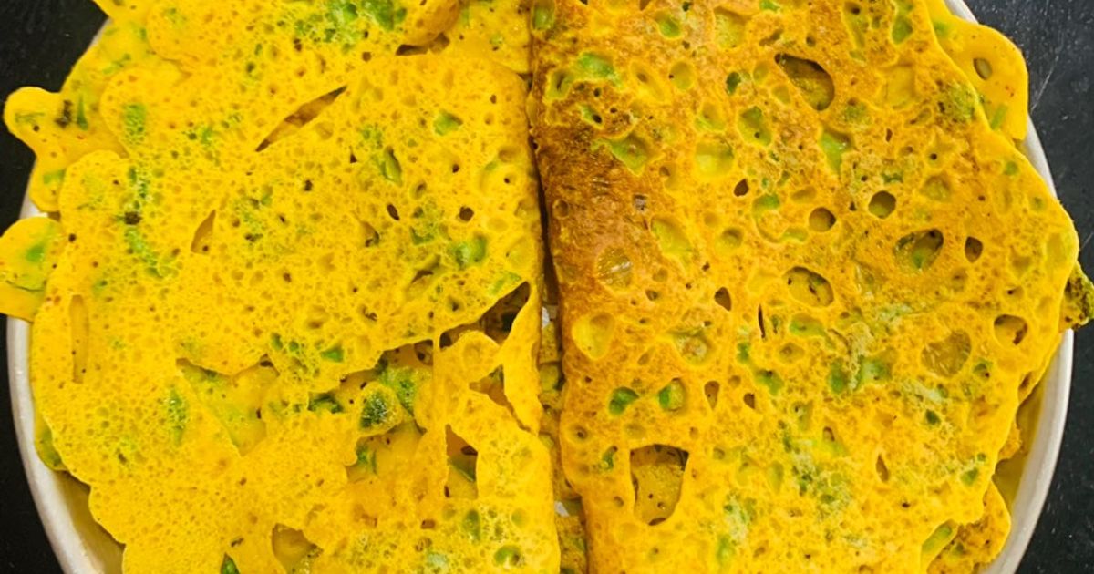 Methi Chilla (Fenugreek & Gram Flour Flat Bread) Recipe by Swagatika ...