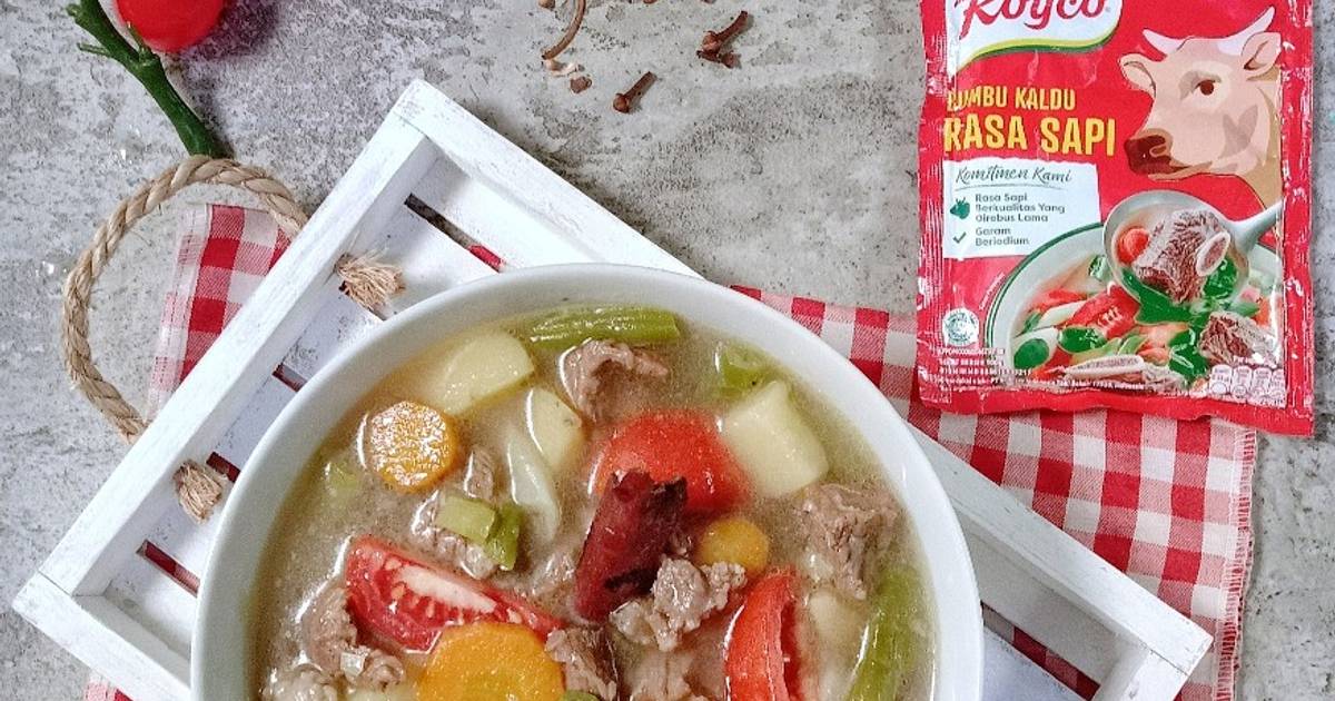 Resep Sup Daging rempah oleh Dapoerliandra - Cookpad