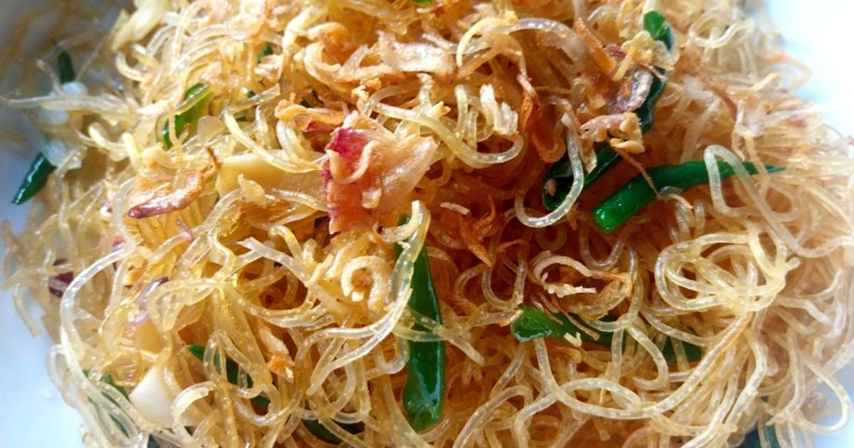 Resep Oseng Bihun Cabe Hijau oleh Ria Mamanya Tata - Cookpad