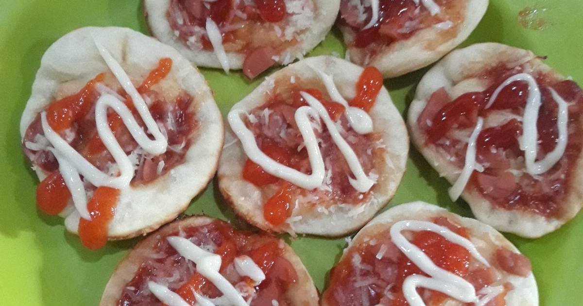 Resep PIZZA Mini oleh Latifa - Mahir - Cookpad