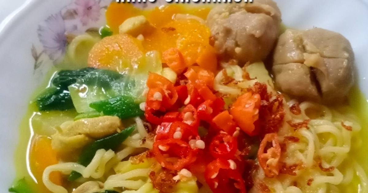 Resep #308 Mie Kuah Belelenge Khas Singaraja oleh Ratih Anita Dewi ...