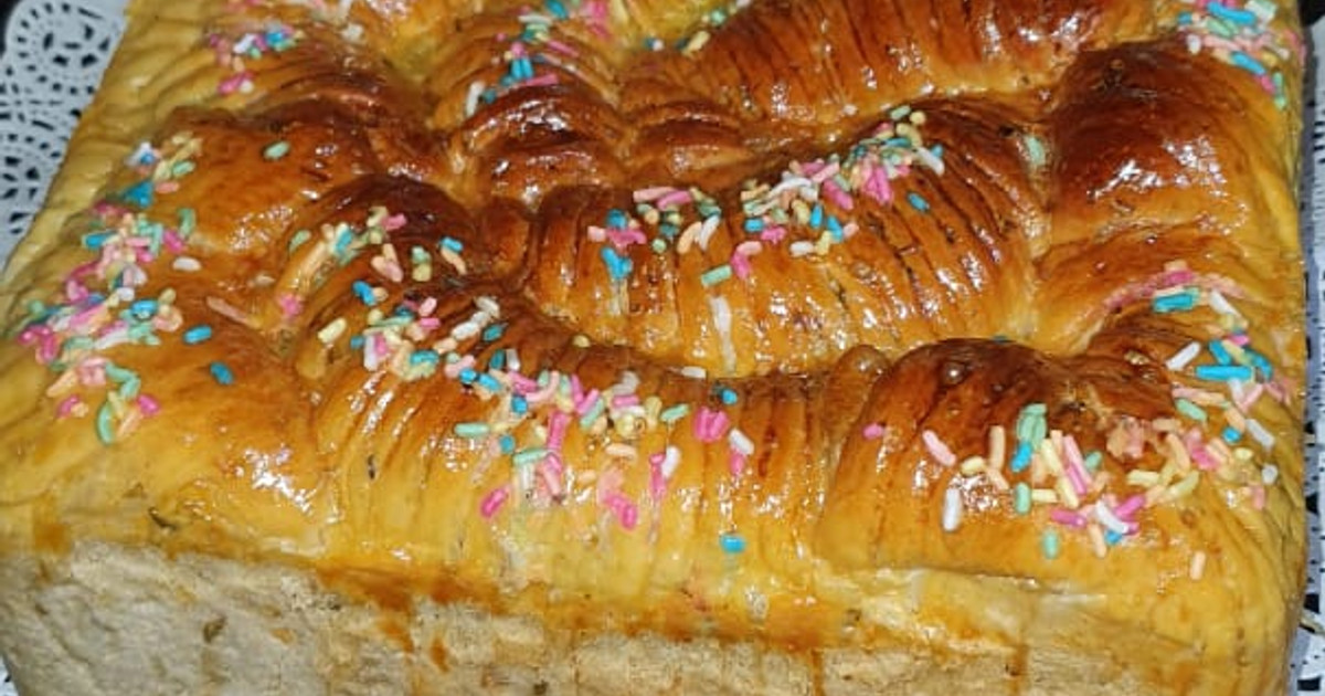 Resep Mungbeans Bread (Roti Kolak Kacang Ijo Durian) oleh Rossy Anna ...