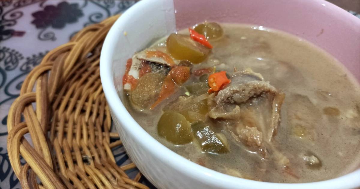 Resep Asem-Asem Balungan Sapi Belimbing Wuluh oleh Ulla - Cookpad