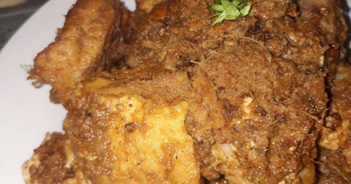 60 resep rendang ayam dan tahu enak dan mudah - Cookpad