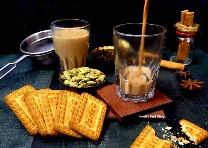 Masala chai with Jaggery Recipe by Swati Keshri 👩‍🍳 - Cookpad