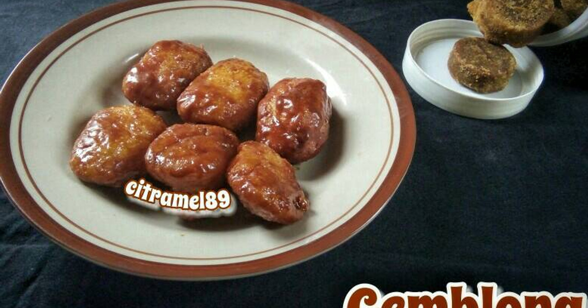 Resep Gemblong oleh Citramel89 - Cookpad
