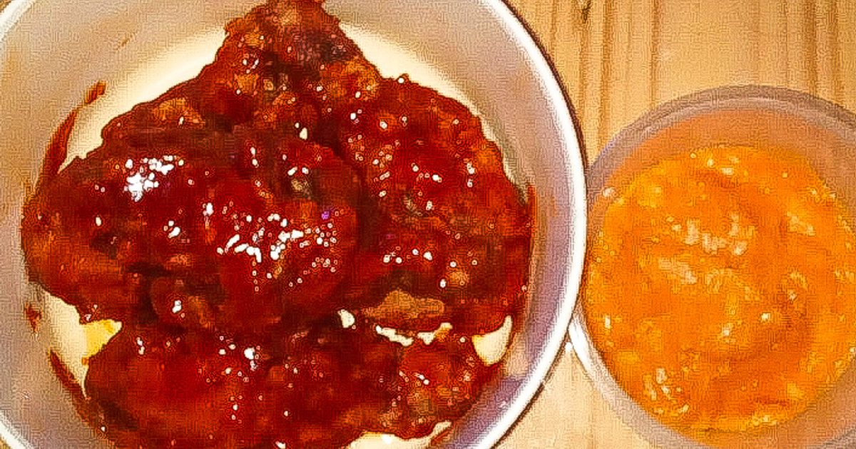 Resep Ayam Richeese Factory (Fire Chicken Richeese Dan Saus Keju) oleh ...