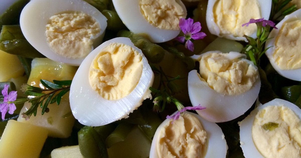 Cocina Para Principiantes: Chauchas Y Papas Con Huevitos De Codorniz ...