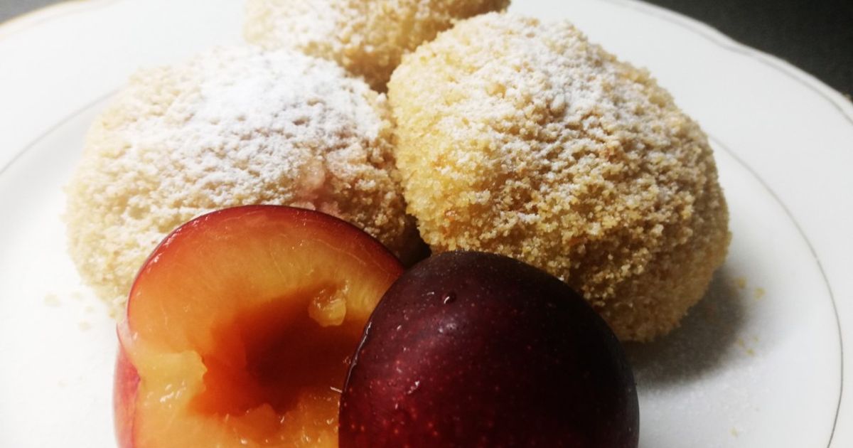 Szilvás Gombóc | Kata Chriszt receptje - Cookpad receptek