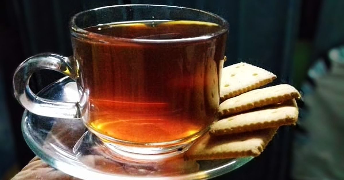 Pyaaz Chaa (Onion Peel Tea) Recipe By Lipy Ismail