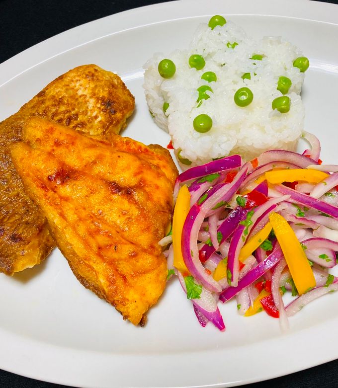 Pescado Frito Peruano