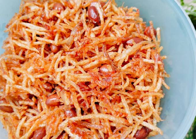 Resep Kentang mustofa oleh Key See - Cookpad
