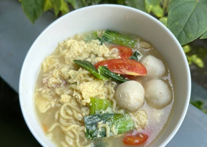 Resep Mie Godog oleh Nca Laksana - Cookpad