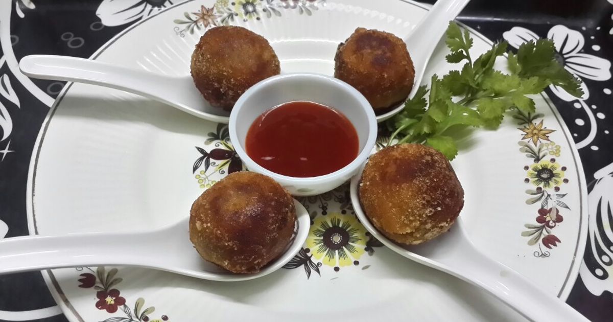 Traditional Cabbage Balls Recipe by Kumkum Chatterjee - Cookpad