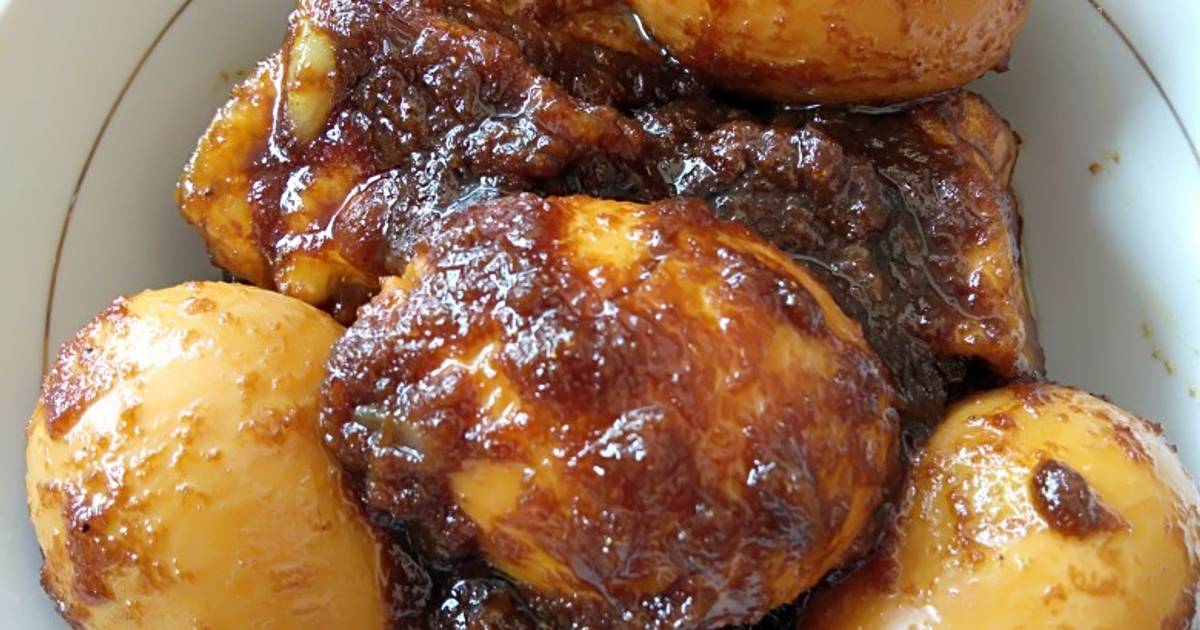 285 resep telur bacem enak dan sederhana - Cookpad