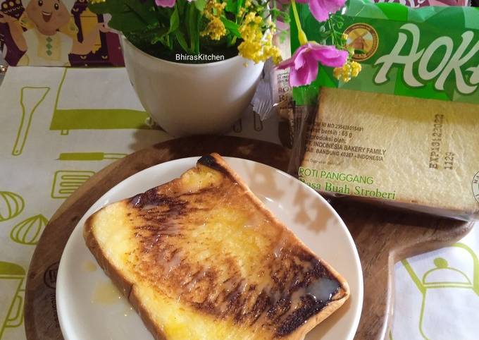 Resep Roti Panggang Aoka oleh Rika Erviana - Cookpad