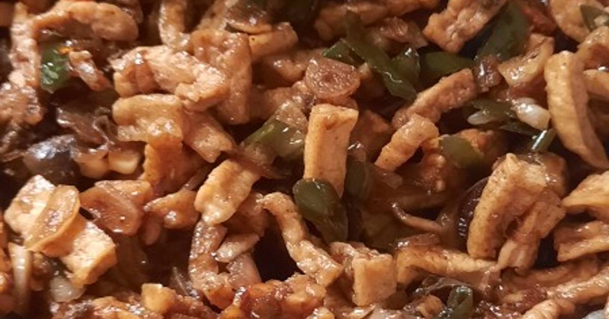 Resep Sambel goreng tahu tempe rempelo ati NO MSG oleh valentin basuki ...