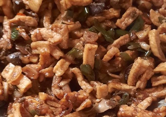 Resep Sambel goreng tahu tempe rempelo ati NO MSG oleh valentin basuki ...