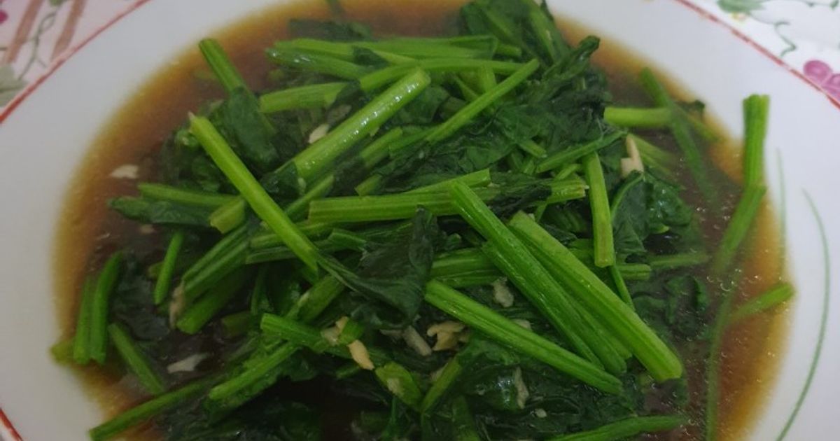 Resep Pocai Cah Bawang Putih oleh felisawijaya - Cookpad