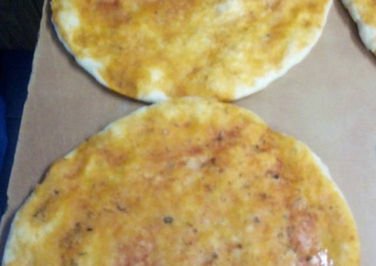 Prepizzas caseras Receta de karina- Cookpad