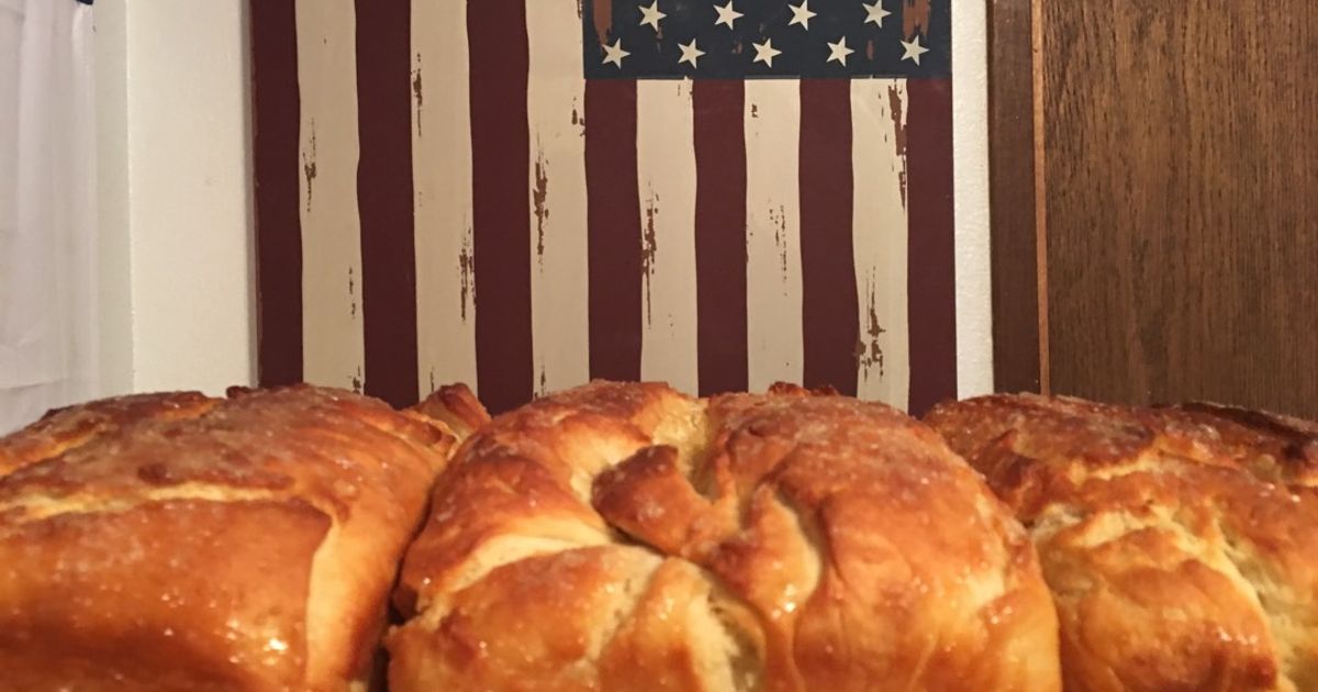 Franks Heavenly Bread Recipe by stedfastone