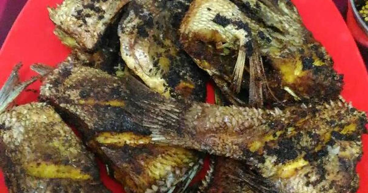 Resep Kakap hitam goreng oleh Lisna Yulianti - Cookpad