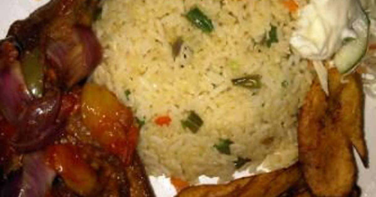 Ganished Coconut Rice Recipe by Julie Enefola - Cookpad