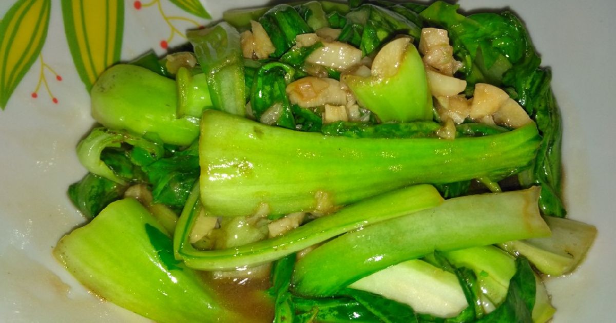 Resep Baby Pakcoy Saus Tiram oleh Historina - Cookpad