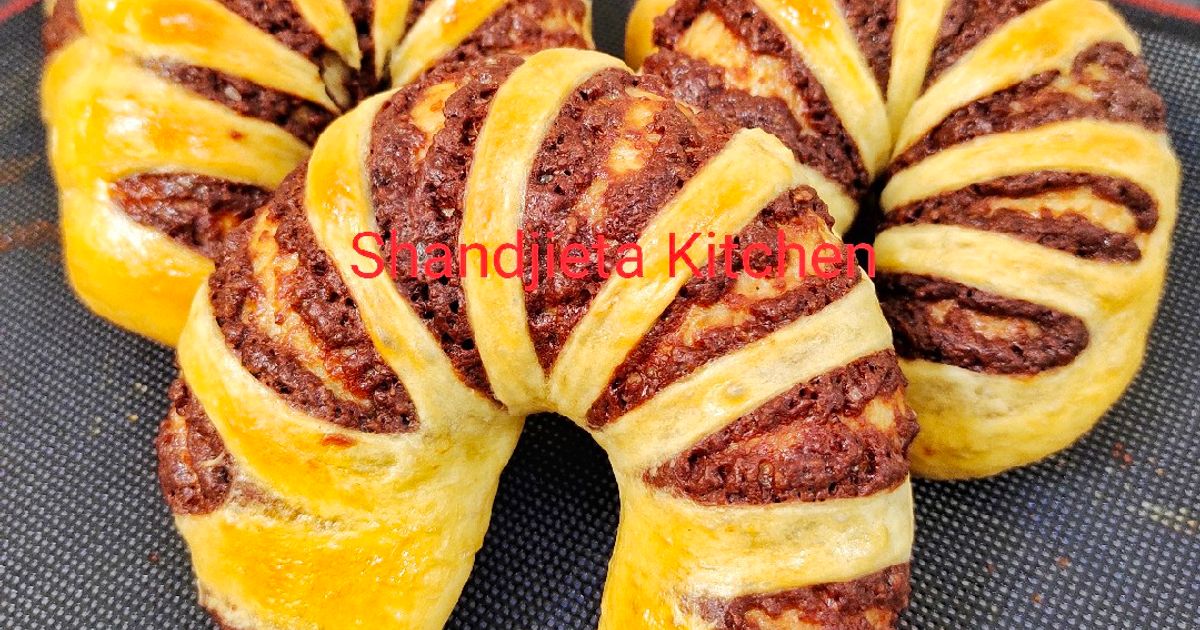 Resep Filipino Choco Roll Bread oleh Shandjieta Kitchen - Cookpad
