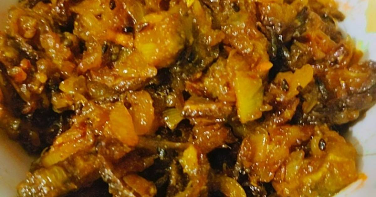 Masala karela 😊 Recipe by Anjali Pakhre - Cookpad