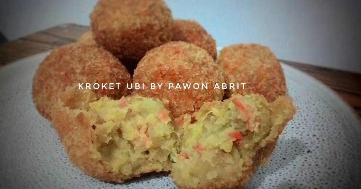 Resep Kroket Ubi oleh Pawon Abrit - Cookpad