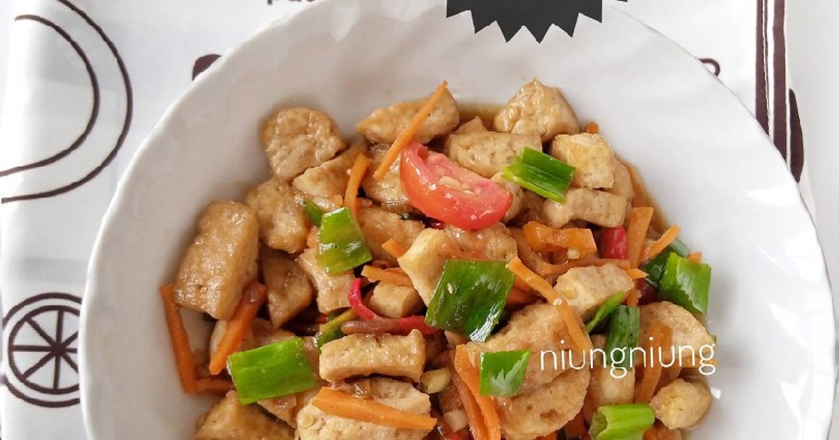 Resep Tumis Tahu Wortel oleh Niung Niung - Cookpad