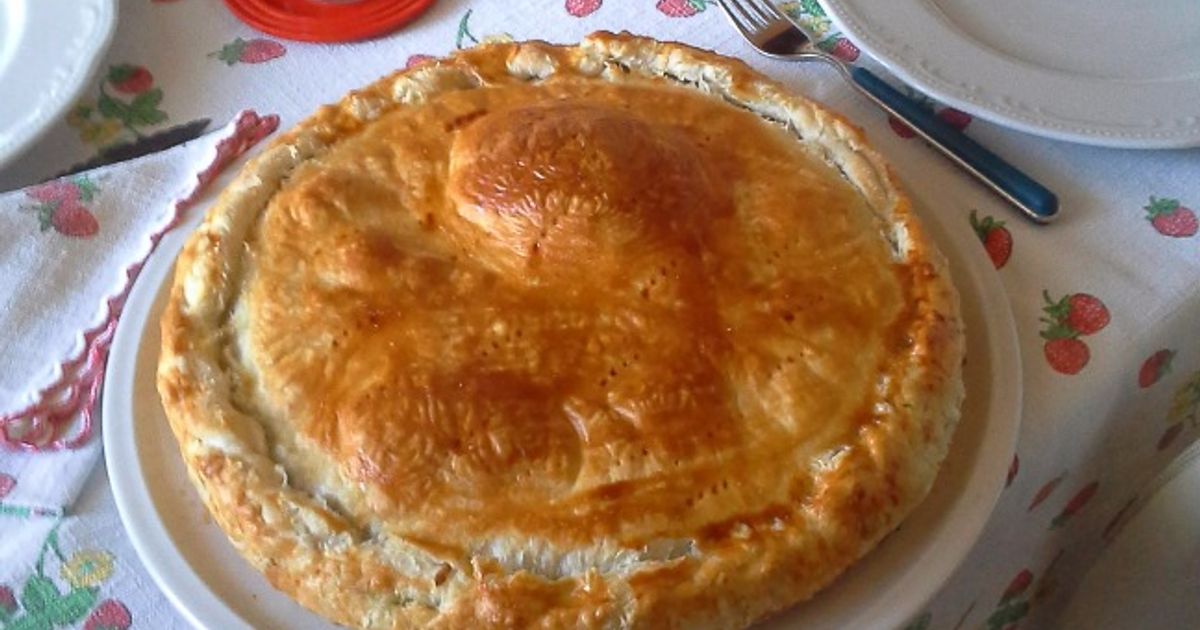 Ricetta Torta Rustica Con Speck, Spinaci,Ricotta E Uova Sode di Luciano ...