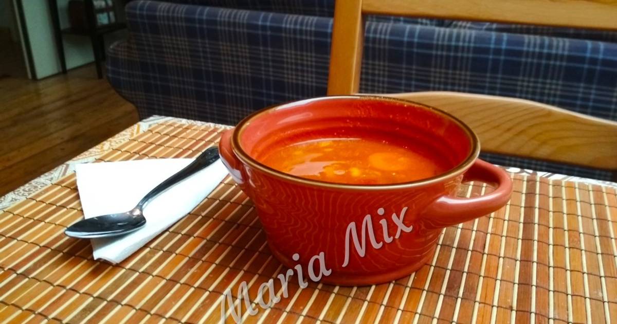 Φασολάδα συνταγή από τον/την Maria Mix - Cookpad