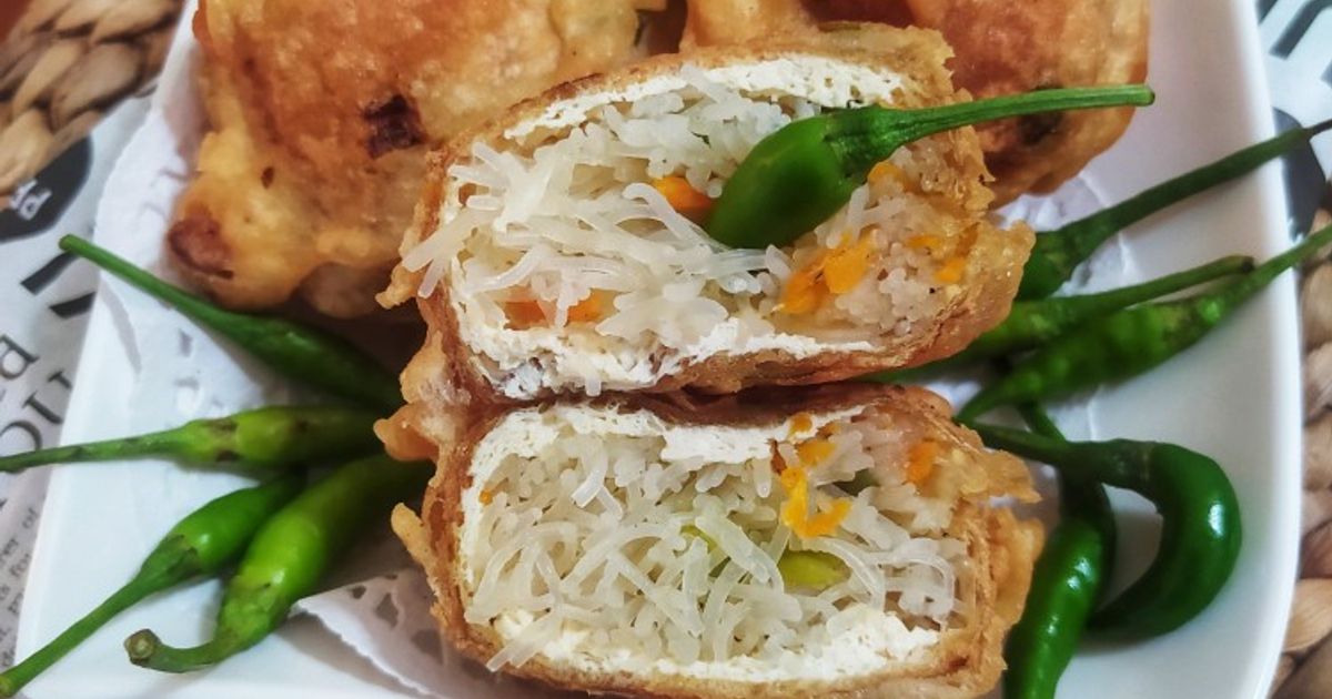 Resep Tahu Goreng Tepung Isi Bihun oleh Tini Rostiawati - Cookpad