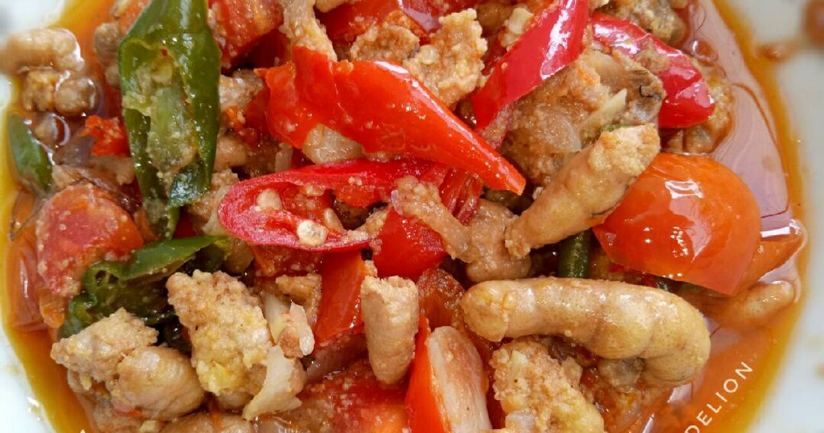 Resep Tumis Pedas Wadi Intalu Iwak Khas Banjar #Dandelion oleh Yene Eka ...