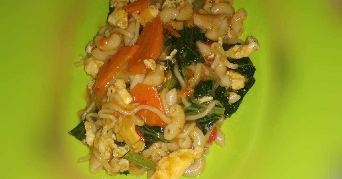 Resep 48. Seblak macroni sayur oleh Pipin - Cookpad