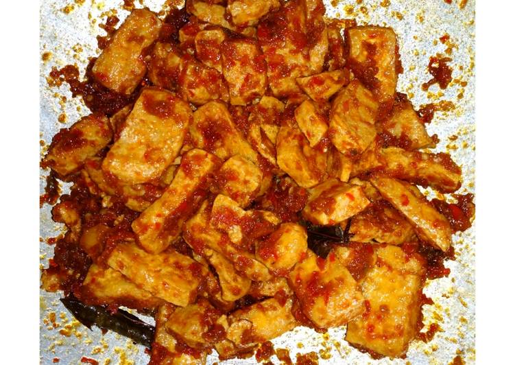 Resep Tahu goreng balado oleh Dapur Mpok Hindun - Cookpad