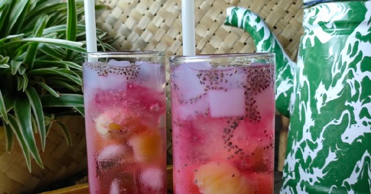 27 resep es longan sirup leci enak dan mudah - Cookpad