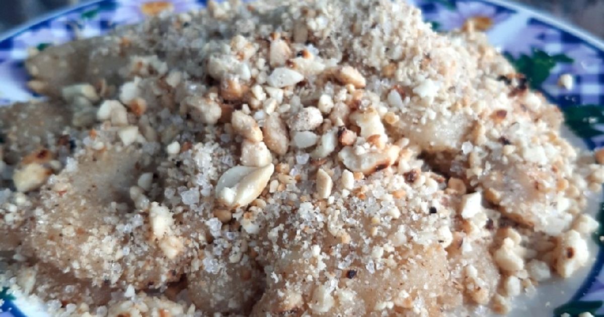Resep Kaloci Mochi Khas Pontianak oleh Zhang Nita - Cookpad